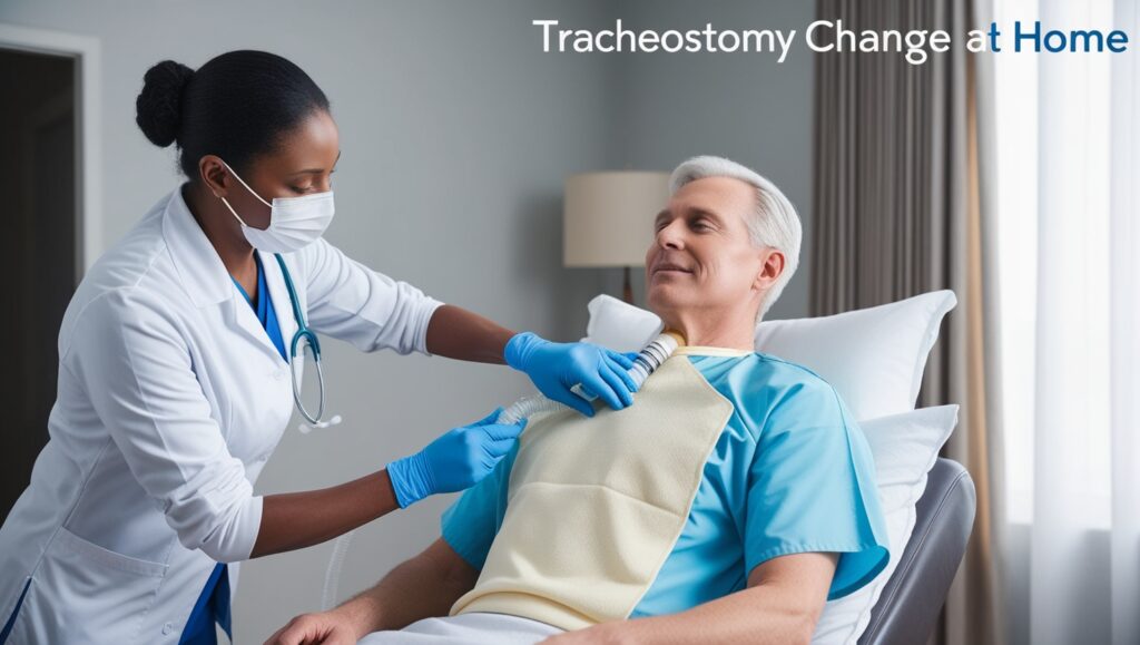 Tracheostomy Change at Home – rkpatientcare.in